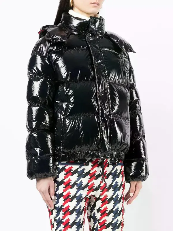Perfect Moment Puffer Jacket - Black