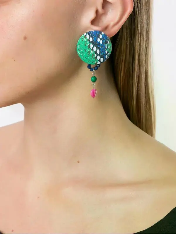 AMIR SLAMA Earring Set