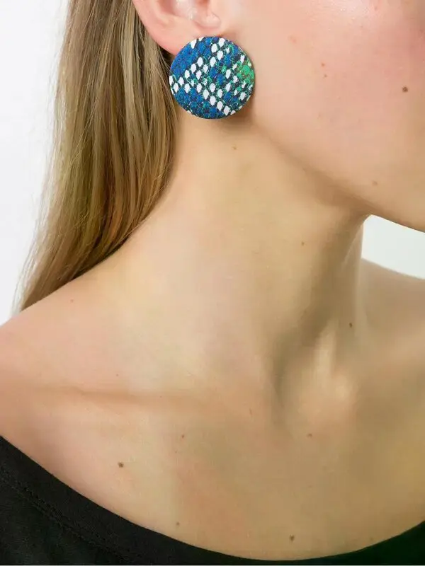 AMIR SLAMA Earring Set