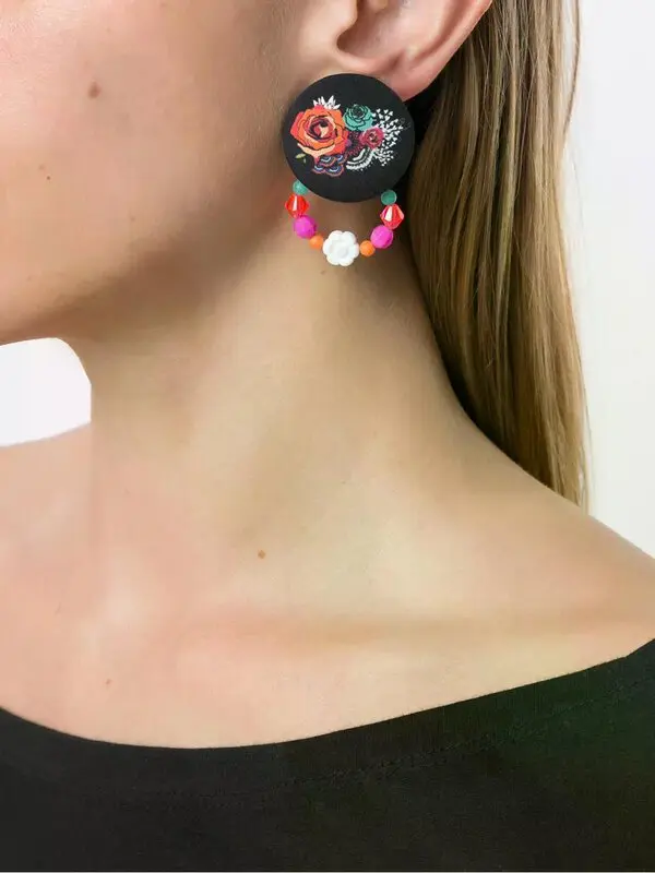 AMIR SLAMA Earring Set