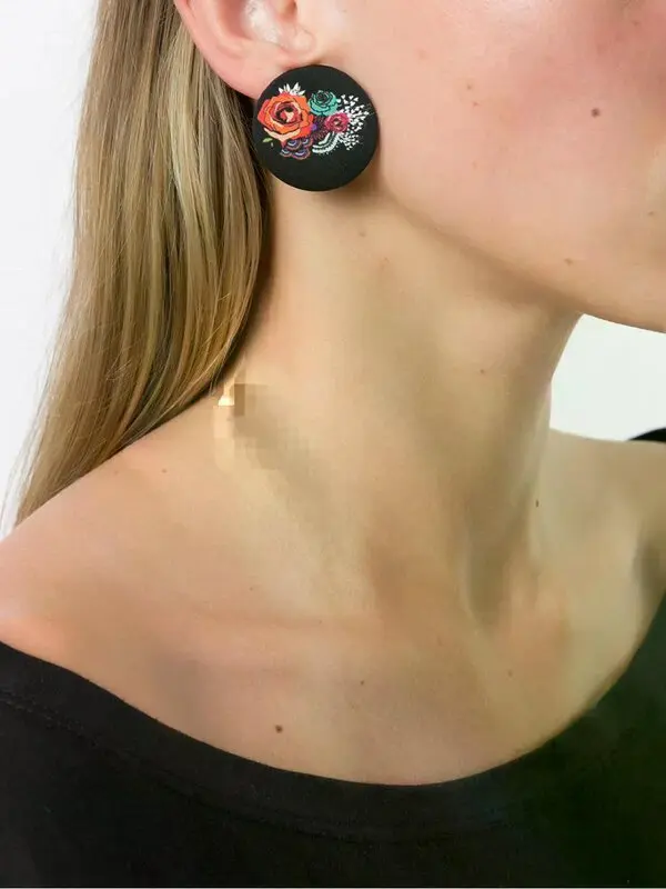 AMIR SLAMA Earring Set