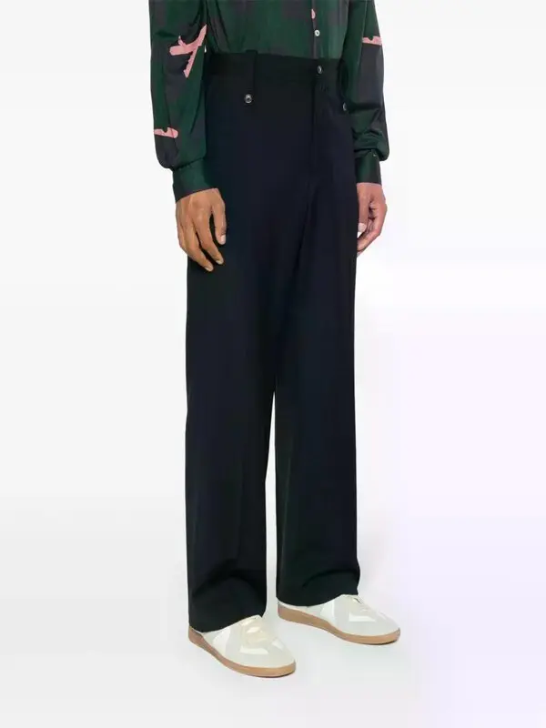 PAURA Kyros Wool Tailored Trousers