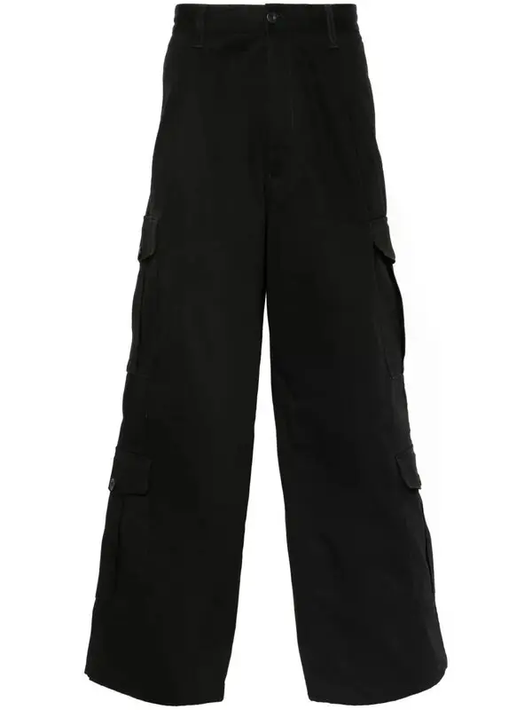 Emporio Armani Twill-weave Cargo Pants