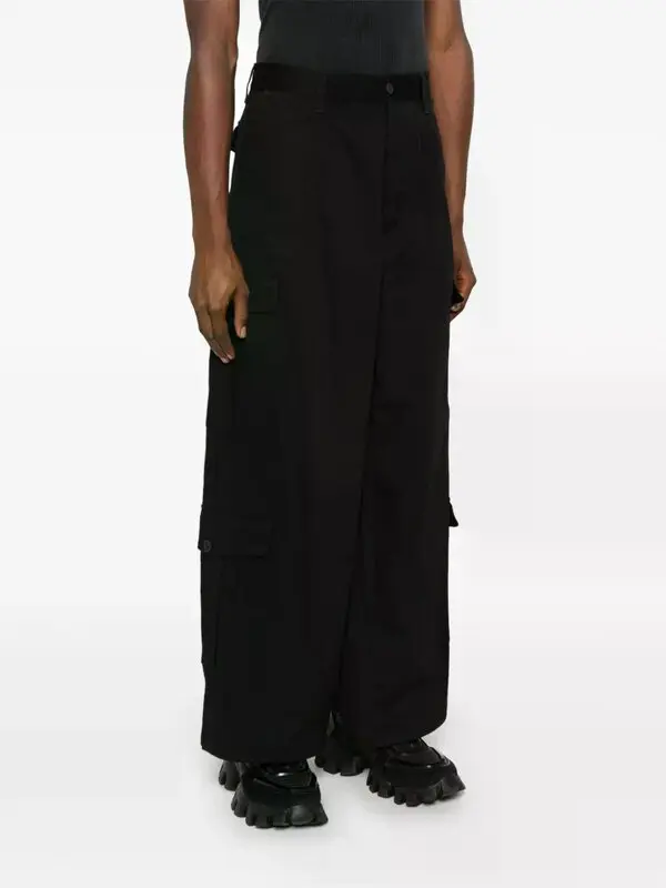 Emporio Armani Twill-weave Cargo Pants