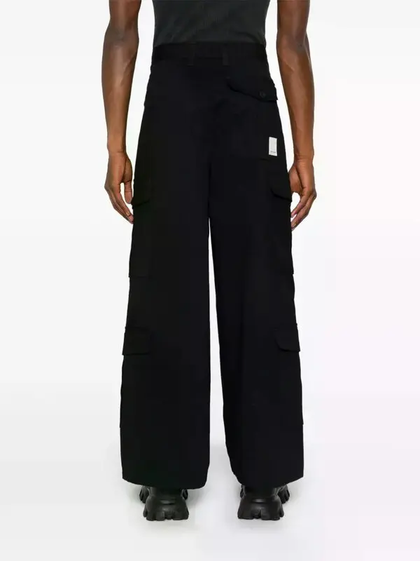 Emporio Armani Twill-weave Cargo Pants