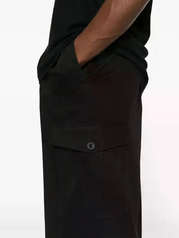 Emporio Armani Twill-weave Cargo Pants