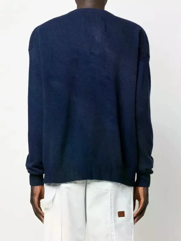 JIL SANDER Crew Neck Cashmere Jumper