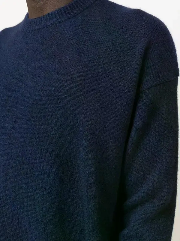 JIL SANDER Crew Neck Cashmere Jumper