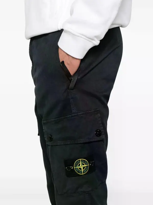 Stone Island Compass Badge Cargo Pants