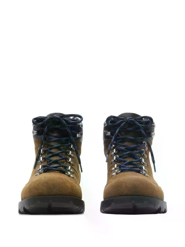 Burberry Lace-up Boots