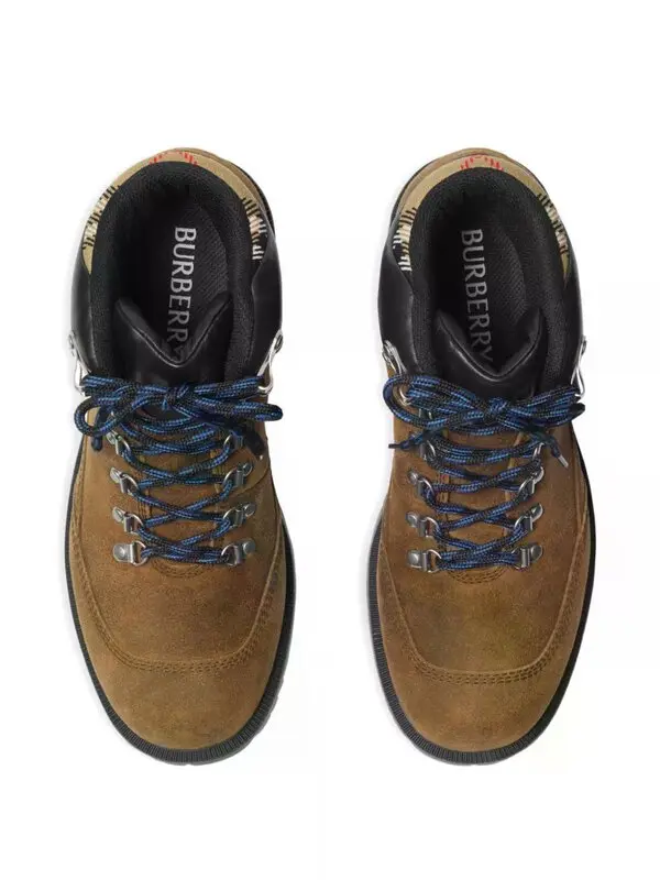 Burberry Lace-up Boots