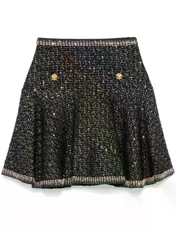 Giambattista Valli Tweed Mini Skirt