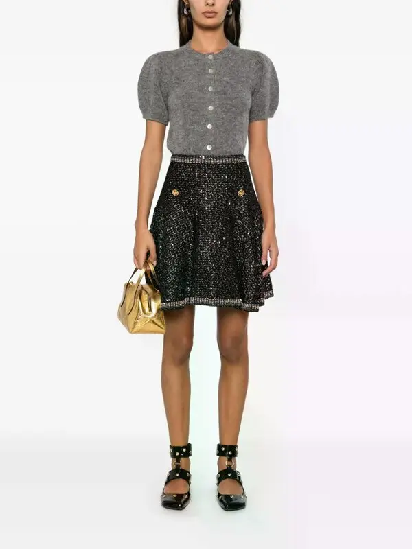 Giambattista Valli Tweed Mini Skirt