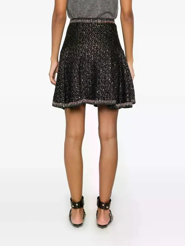 Giambattista Valli Tweed Mini Skirt