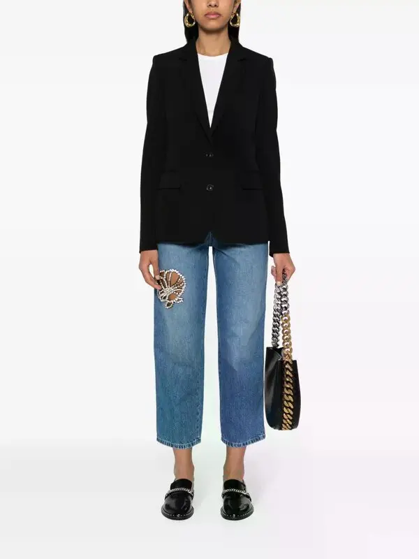Stella McCartney Crystal-embellished Jeans