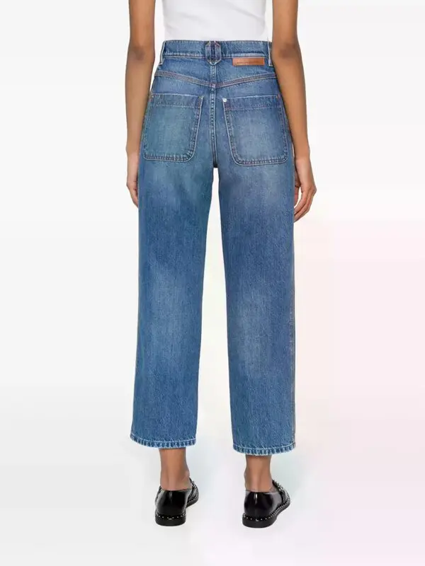 Stella McCartney Crystal-embellished Jeans
