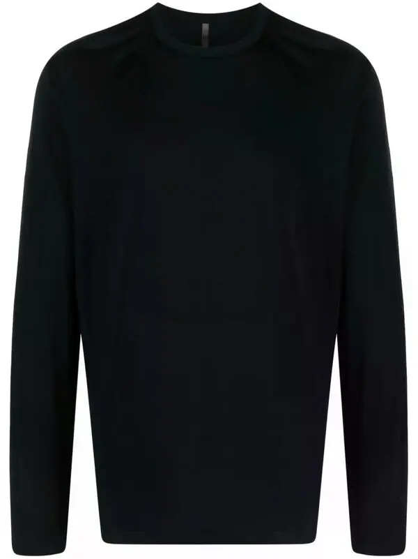 Veilance Jersey Longsleeved T-shirt - Black