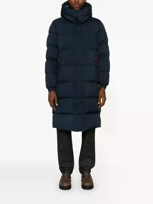 Kiton Hooded Puffer Coat