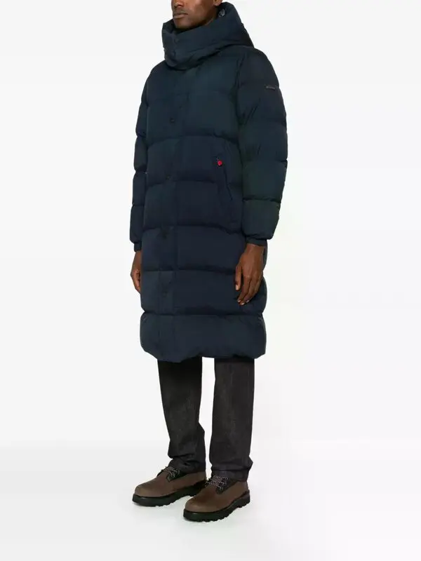 Kiton Hooded Puffer Coat