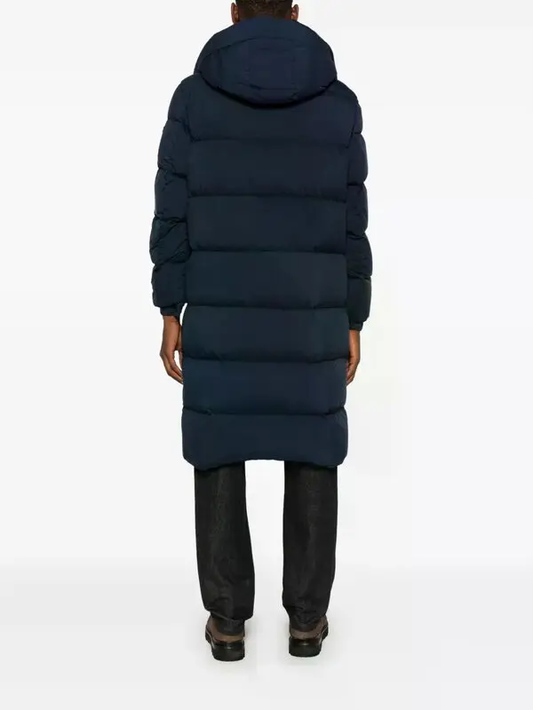 Kiton Hooded Puffer Coat