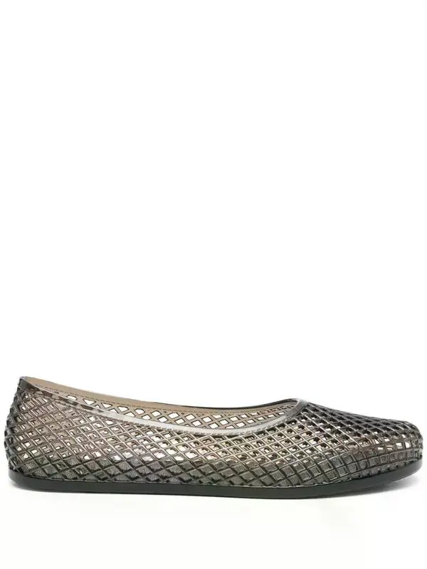 ANCIENT GREEK SANDALS Iro Ballet Flats - Black