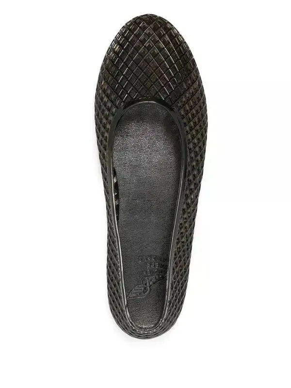 ANCIENT GREEK SANDALS Iro Ballet Flats - Black