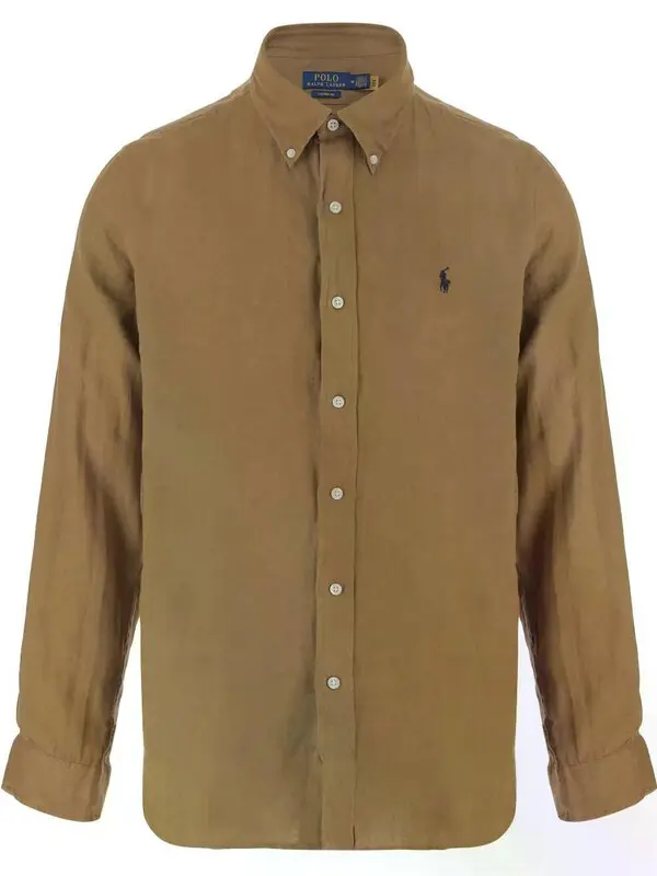 Polo Ralph Lauren Cotton Shirt - Brown