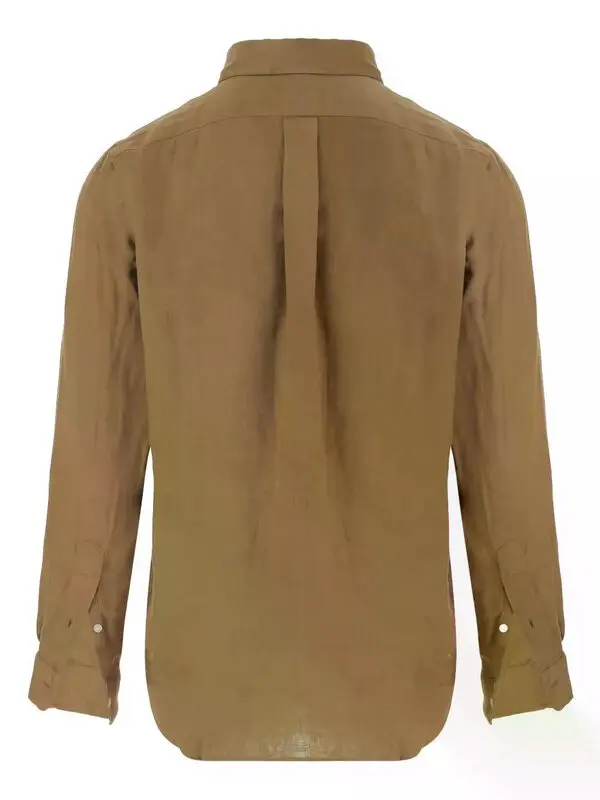 Polo Ralph Lauren Cotton Shirt - Brown