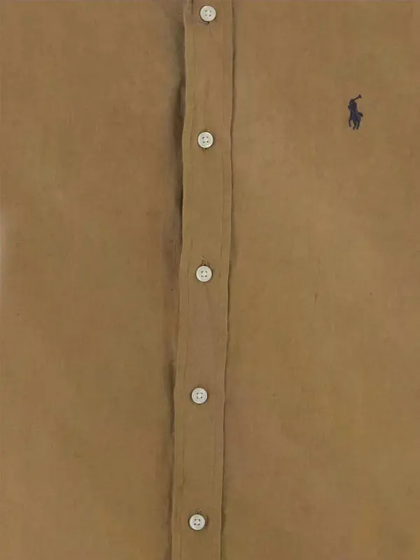 Polo Ralph Lauren Cotton Shirt - Brown