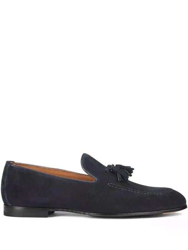DOUCAL'S Suede Loafers