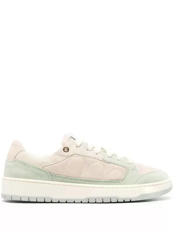 SANTHA Low-top Sneakers - Green
