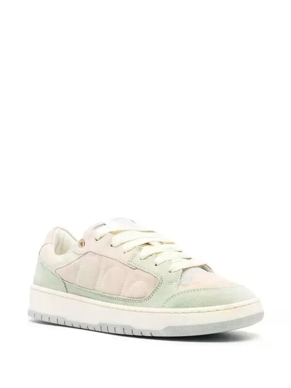 SANTHA Low-top Sneakers - Green