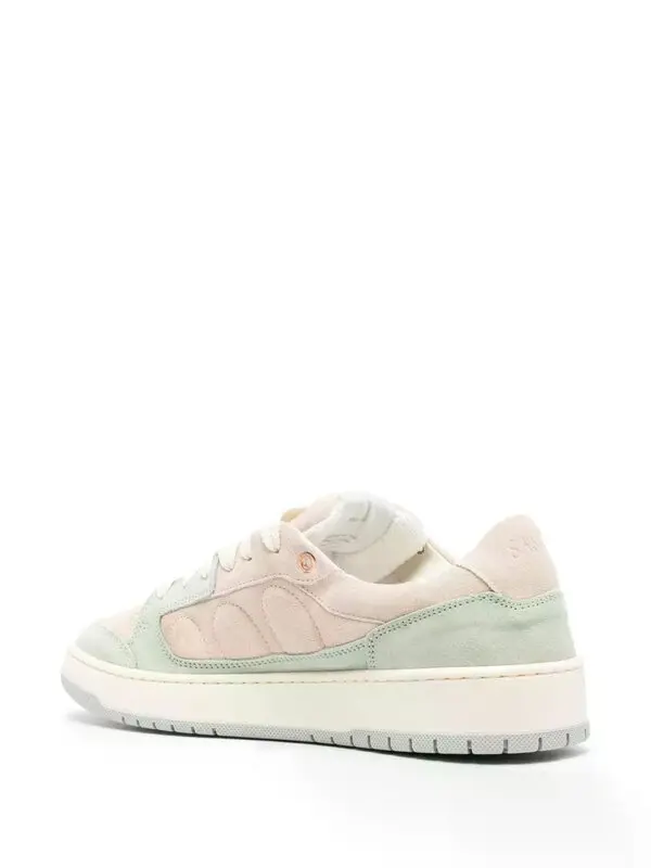 SANTHA Low-top Sneakers - Green