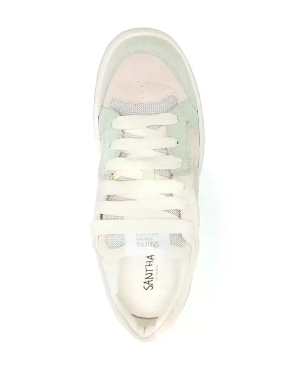 SANTHA Low-top Sneakers - Green