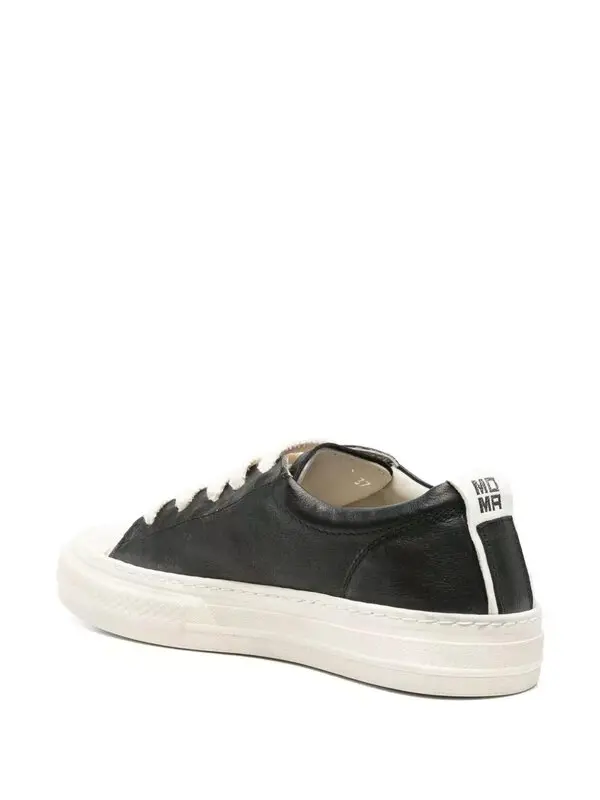 Moma Verso Lace-up Leather Sneakers
