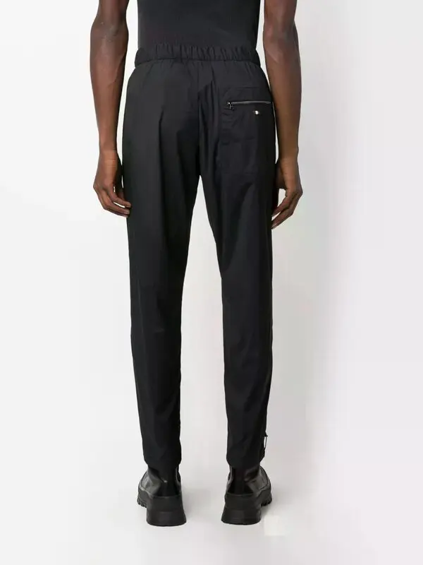 Herno Resort Drawstring-waist Tapered Trousers