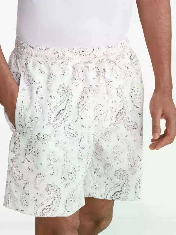 Brunello Cucinelli Paisley-print Swim Shorts