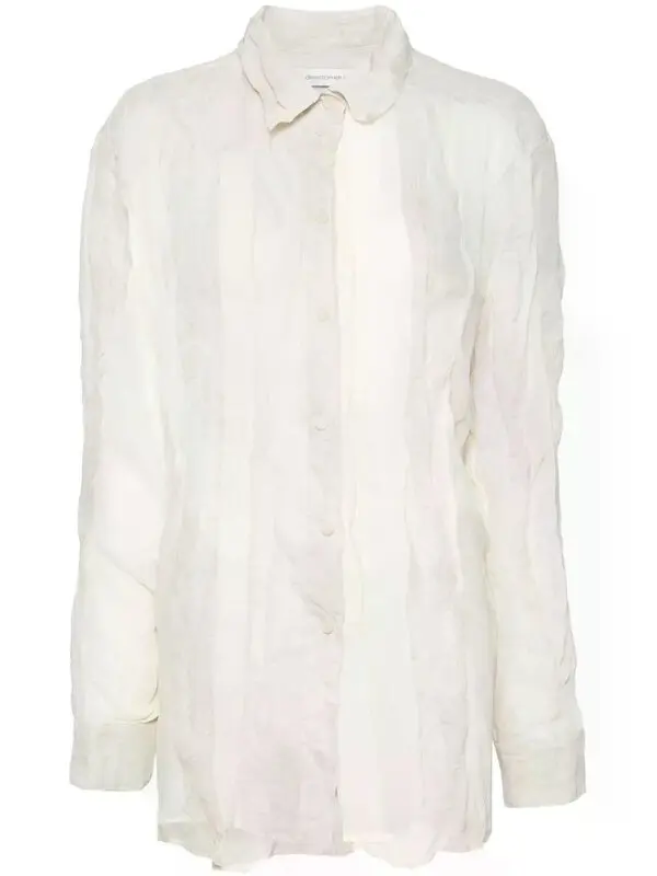 Christopher Esber Spliced Shirt - Neutrals