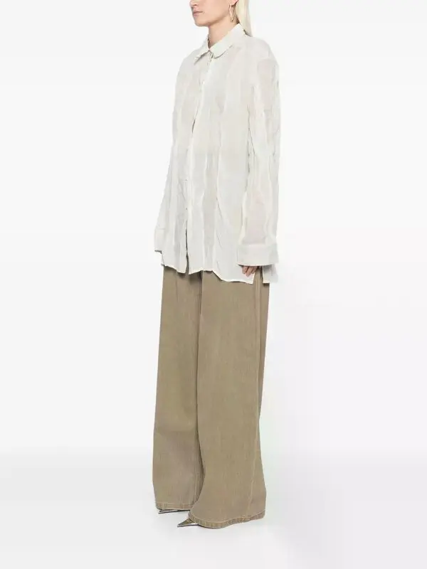 Christopher Esber Spliced Shirt - Neutrals