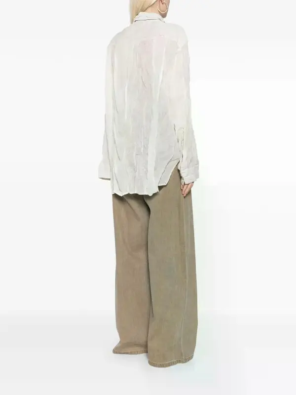 Christopher Esber Spliced Shirt - Neutrals