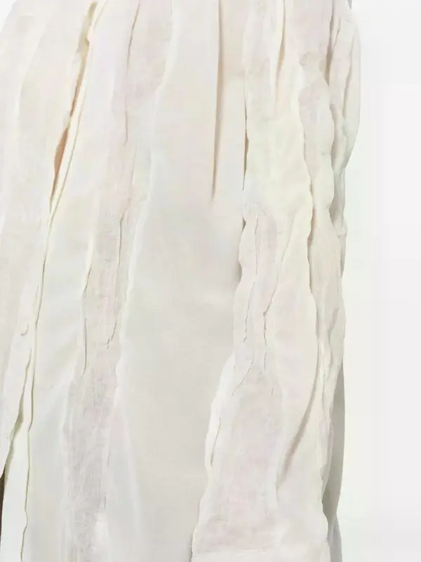 Christopher Esber Spliced Shirt - Neutrals