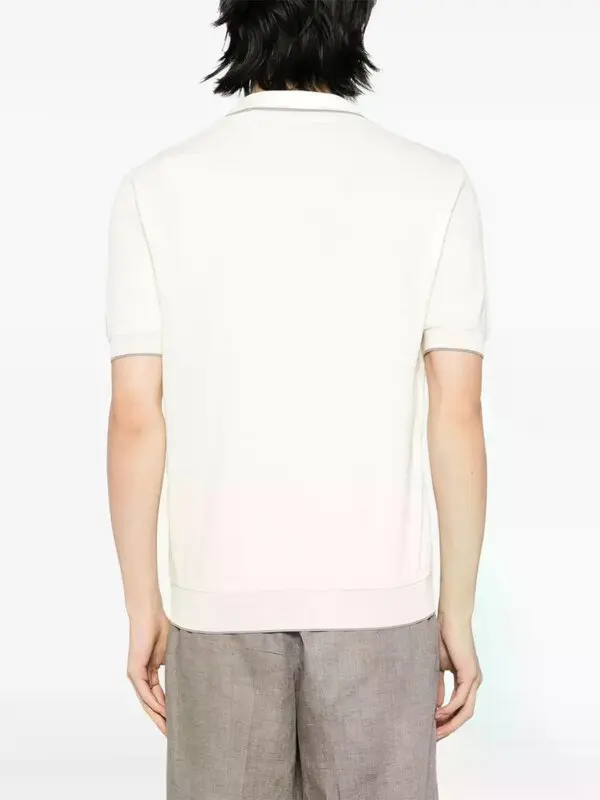 BRETT JOHNSON Short-sleeved Polo Shirt
