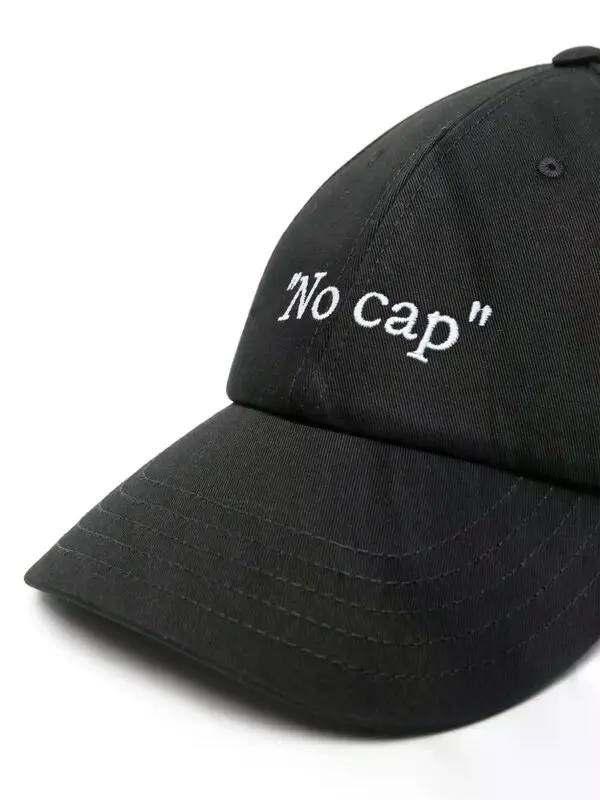 Off-White No Cap Baseball Cap