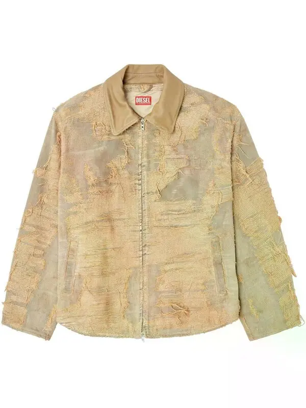 DIESEL® D-ivar-fsg Denim Jacket