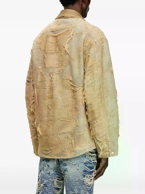 DIESEL® D-ivar-fsg Denim Jacket