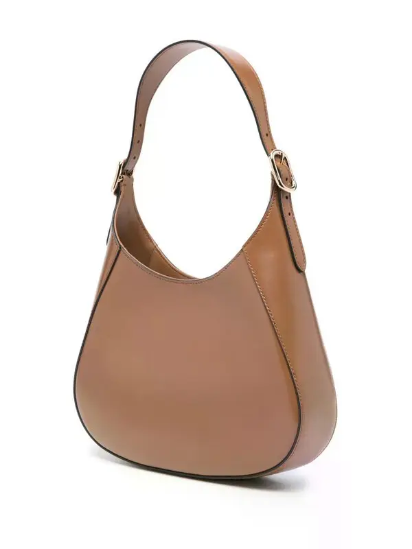 Prada Leather Shoulder Bag - Brown