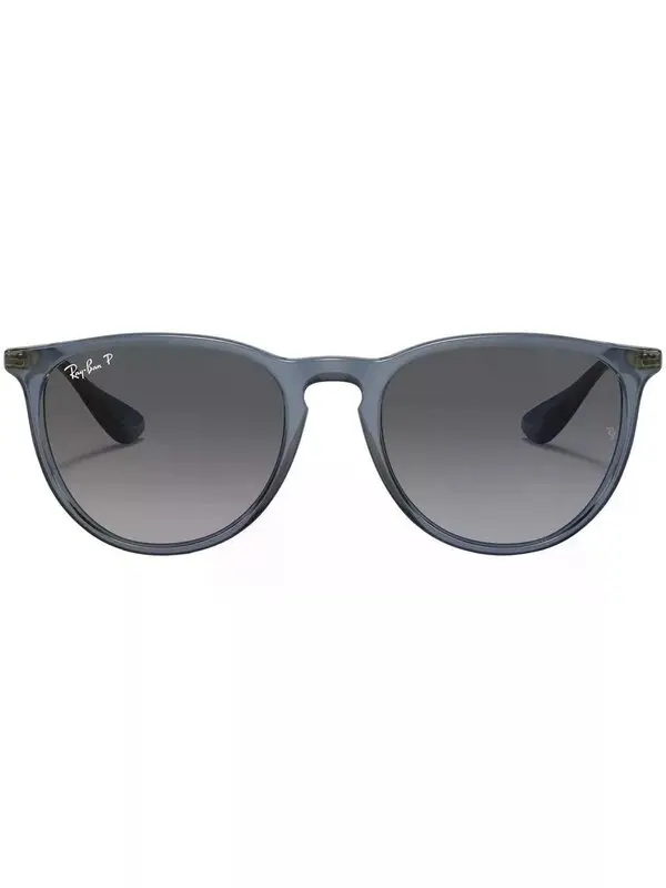 Ray-ban Erika Round-frame Sunglasses - Blue