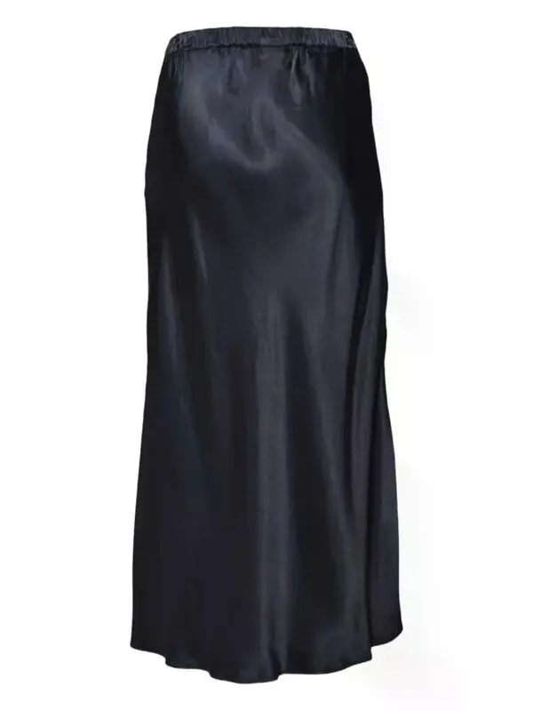 Aspesi Satin Midi Skirt