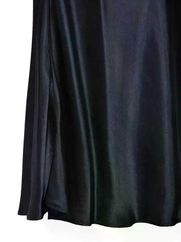 Aspesi Satin Midi Skirt
