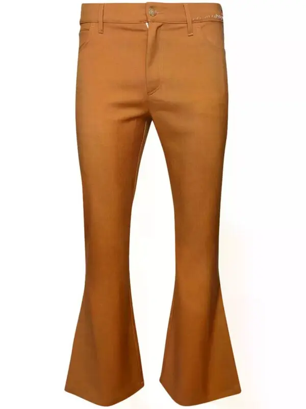Marni Mid-rise Flared Trousers